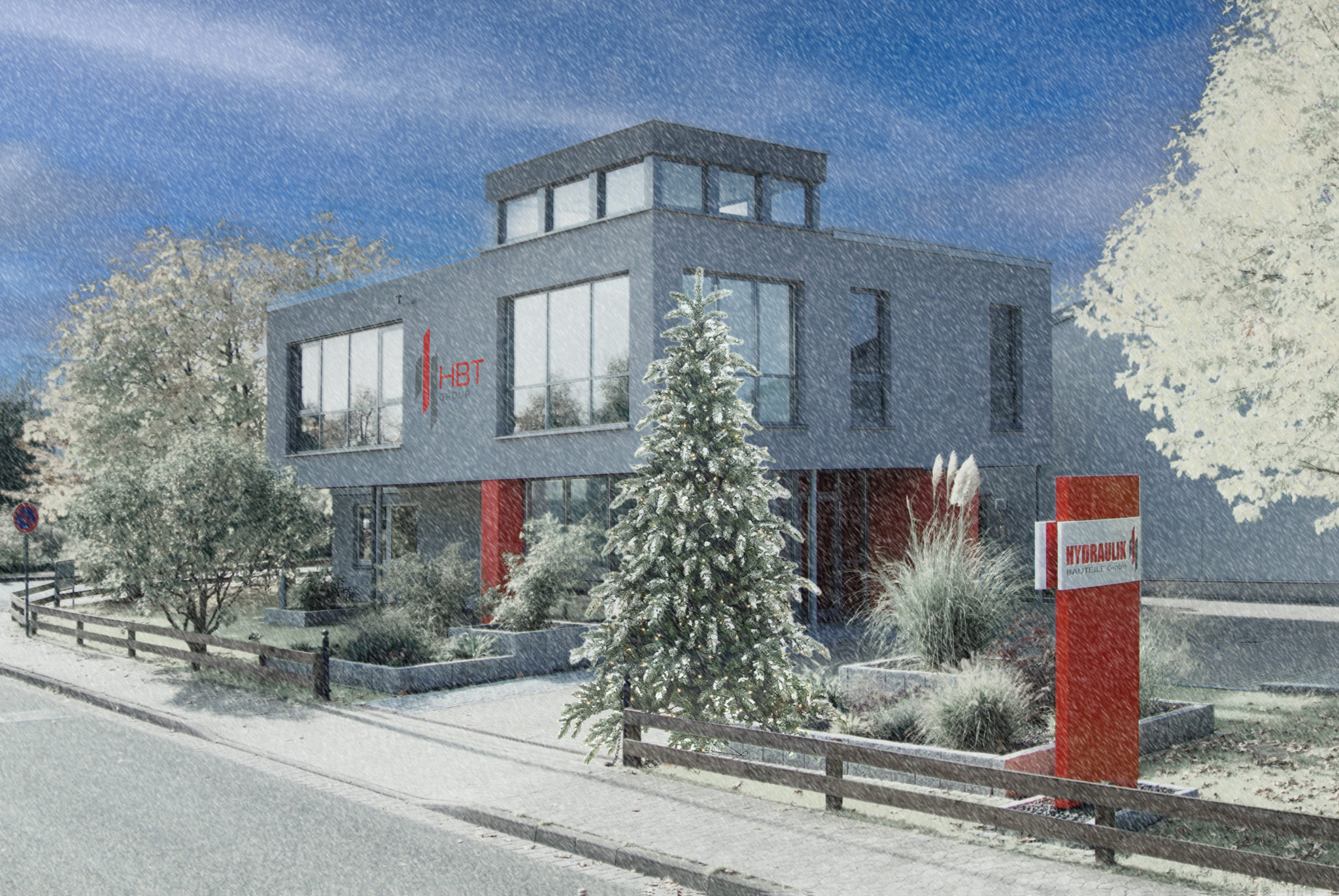 Die HBT GROUP wünscht frohe Festtage! – HYDRAULIK BAUTEILE GmbH | HBT GROUP